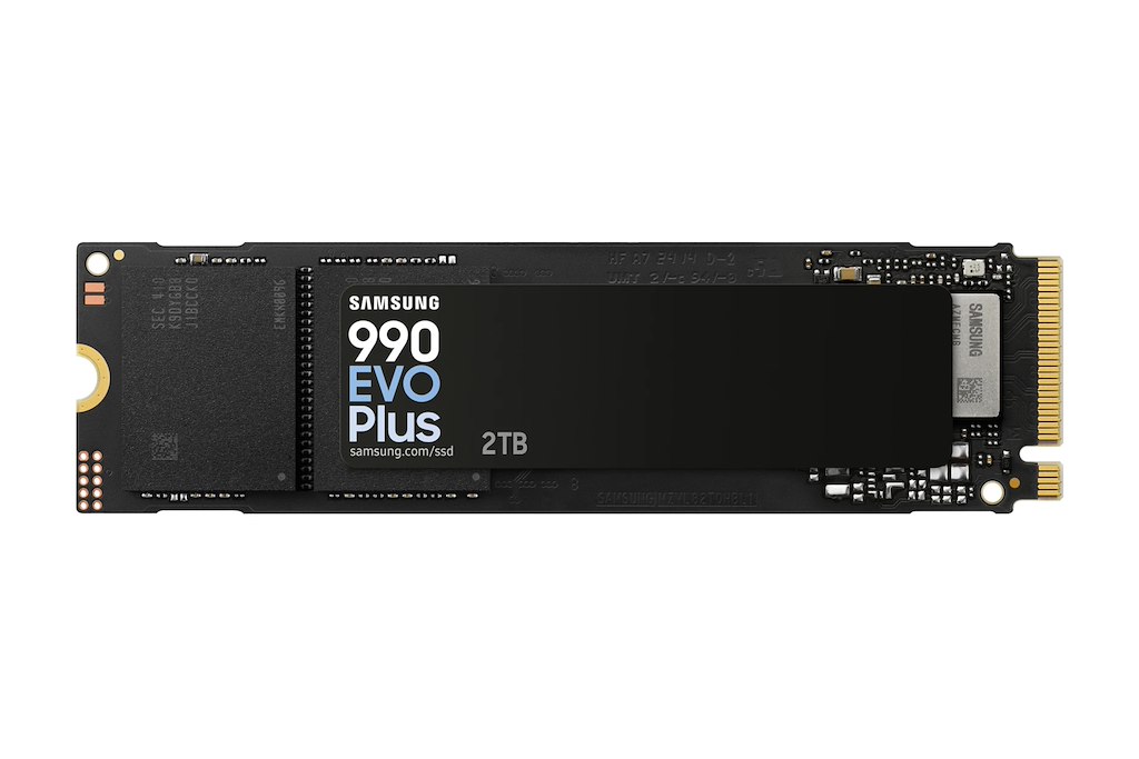 Samsung 2TB M.2 PCIe 4.0 x4 NVMe (MZ-V9S2T0BW) 990 EVO Plus Series SSD disk