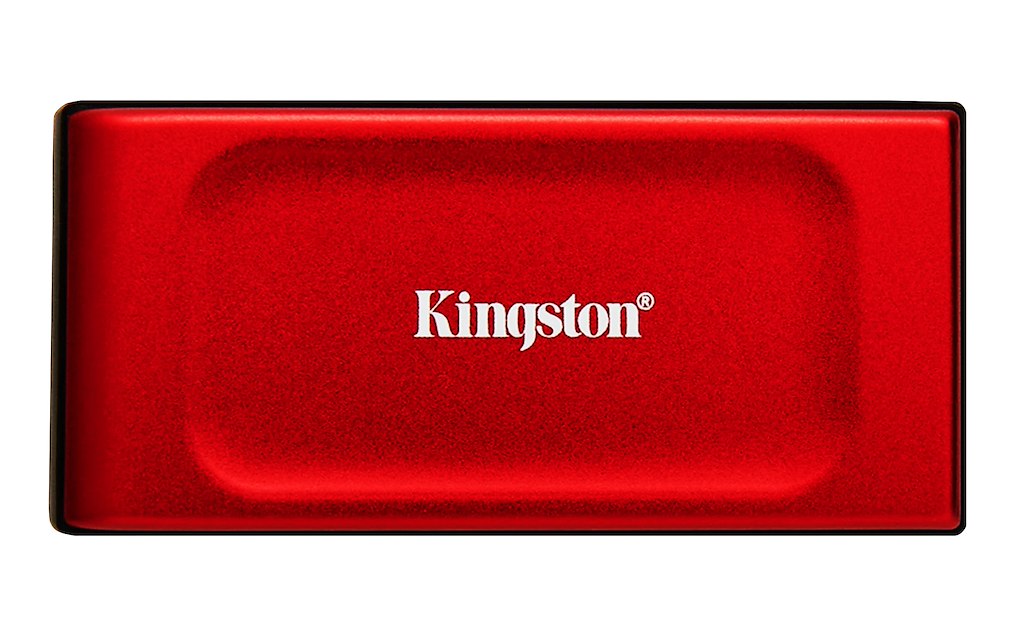 Kingston XS1000R 2TB SXS1000R/2000G eksterni SSD disk crveni