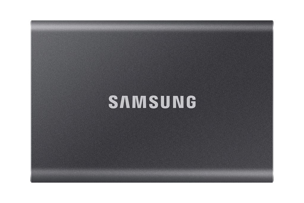 Samsung T7 4TB SSD MU-PC4T0T eksterni SSD sivi