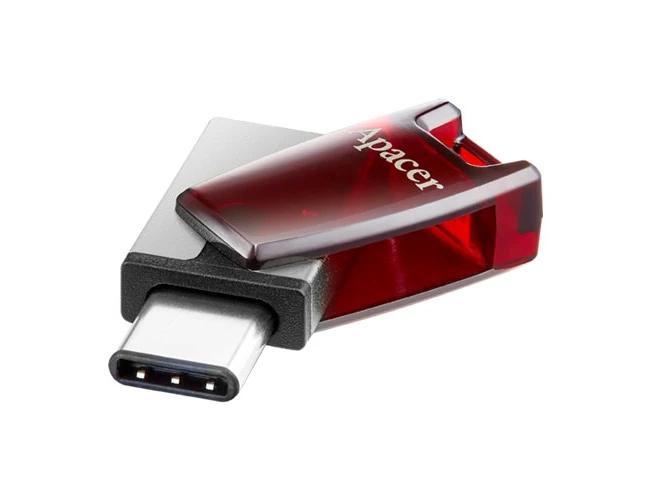 Apacer 64GB (AH180) USB flash memorija crveni