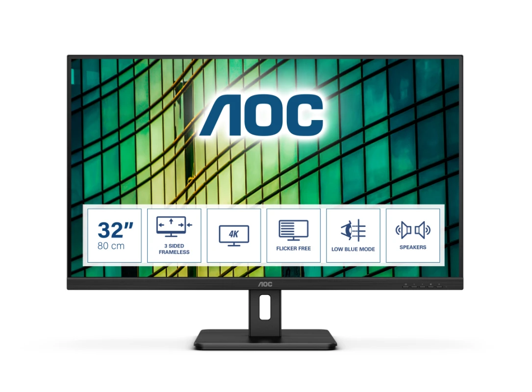 Aoc U32E2N VA monitor 31.5"