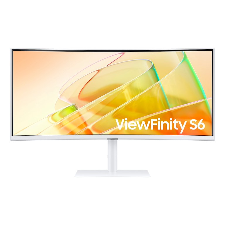 Samsung ViewFinity S6 LS34C650TAUXEN VA zakrivljen monitor 34"