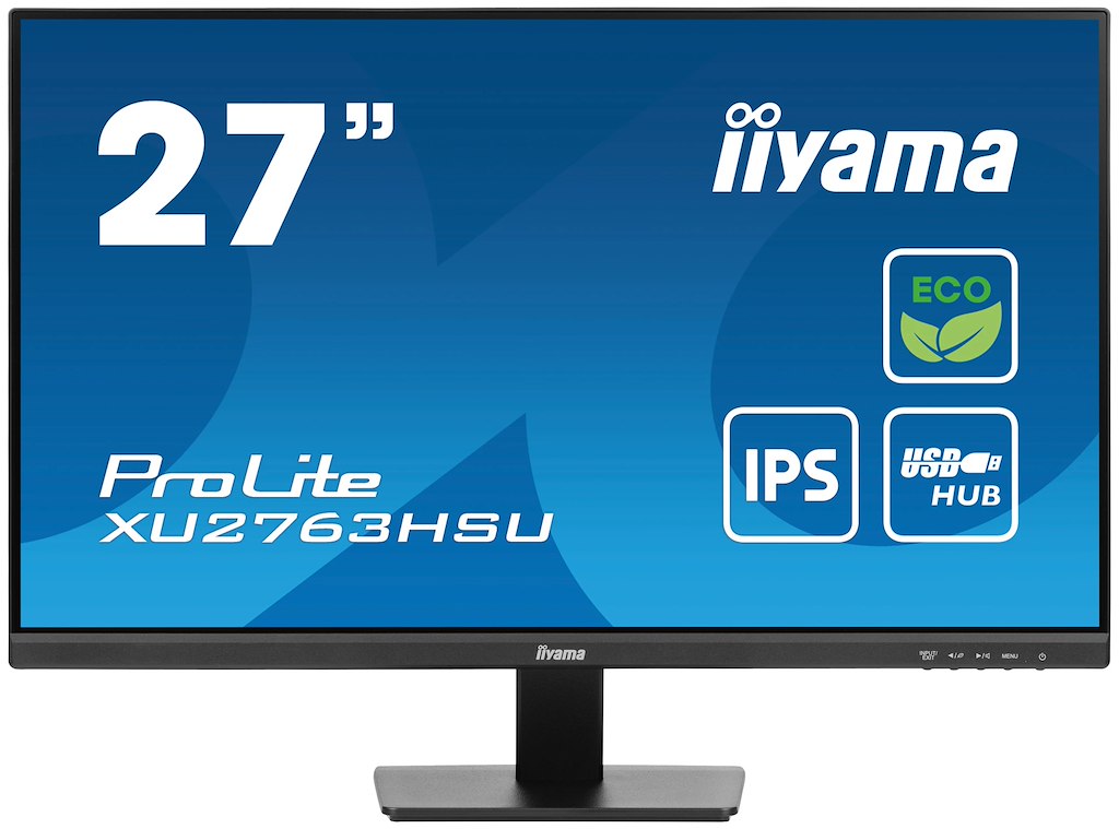 Iiyama ProLite XU2763HSU-B1 IPS monitor 27"