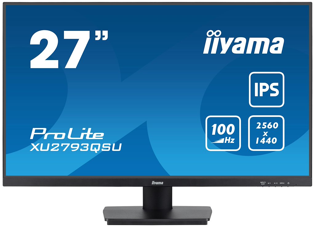 Iiyama ProLite XU2793QSU-B7 IPS monitor 27"