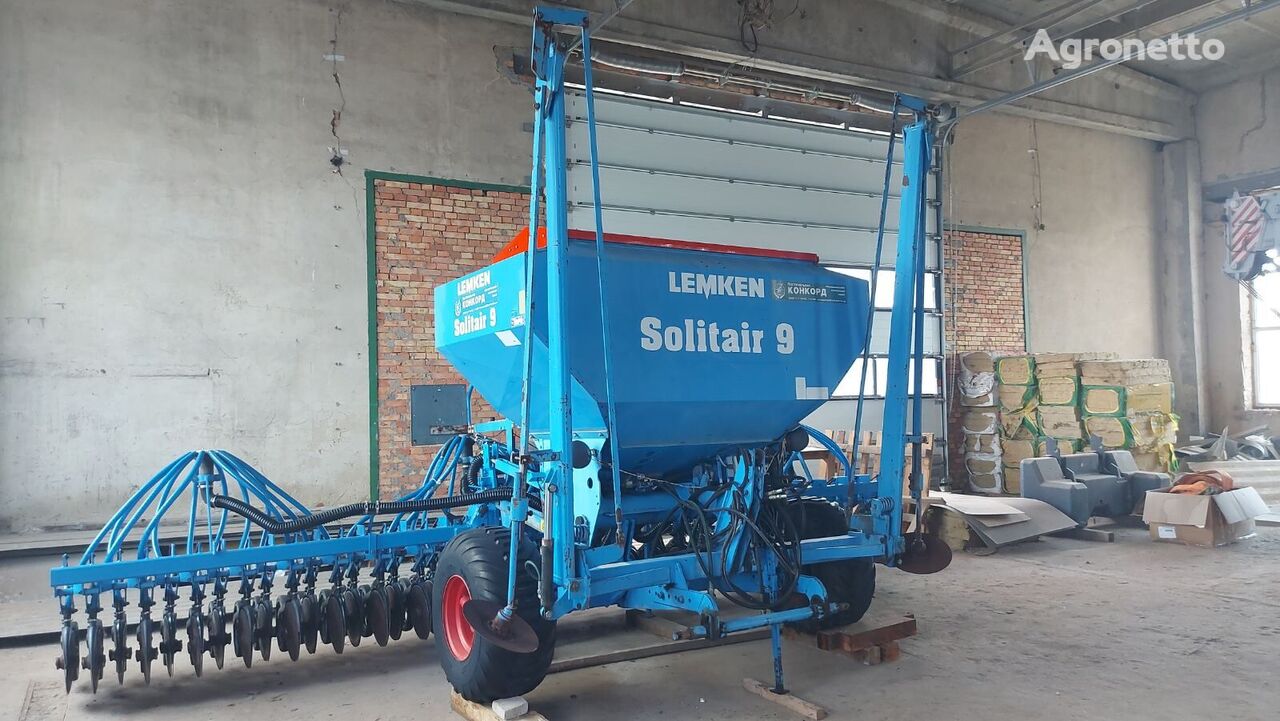 Lemken Solitair 9/600 KA-DS kombinovana sejalica