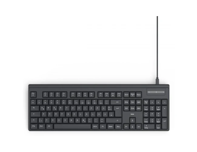 Hama CK 100 crna tastatura US