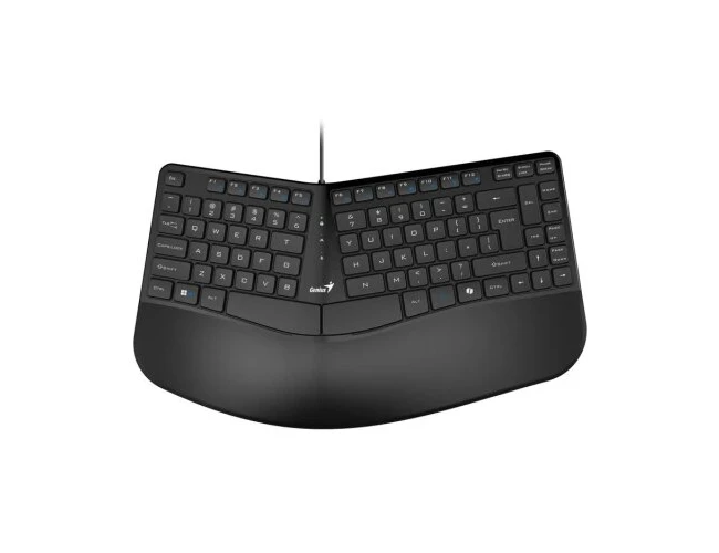 Genius KB-700 USB YU ergonomska tastatura crna