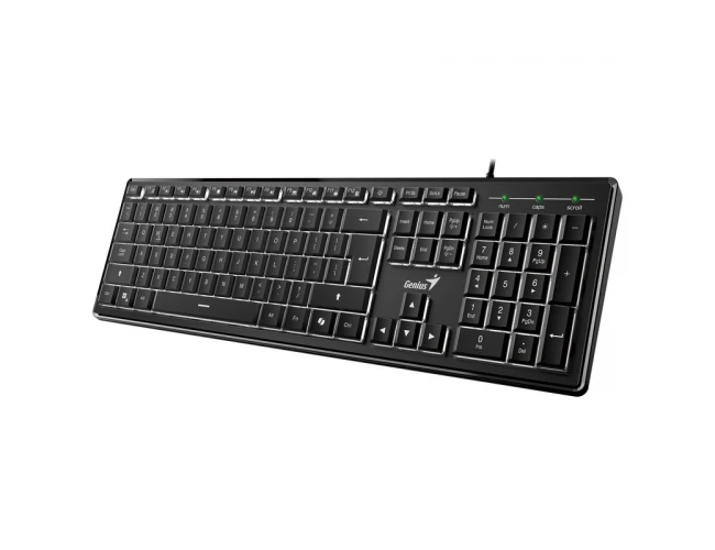 Genius SlimStar 820 YU bežična tastatura crna