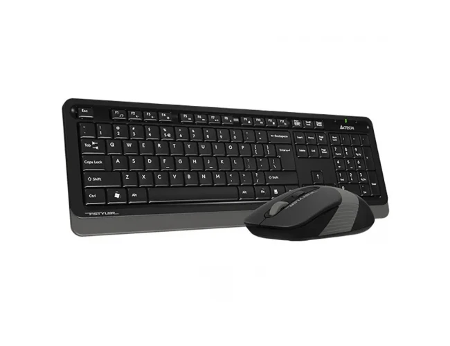 A4 Tech FG1010 FSTYLER bežični komplet tastatura+miš sivi