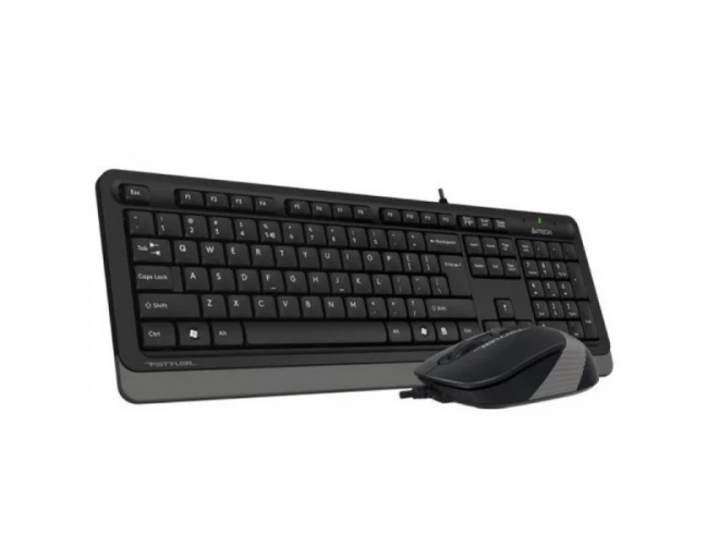 A4 Tech F1010 FSTYLER USB komplet tastatura+miš sivi