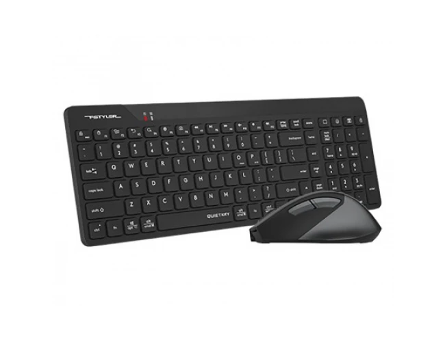 A4 Tech FG2400 AIR2 FSTYLER bežični komplet tastatura+miš crni