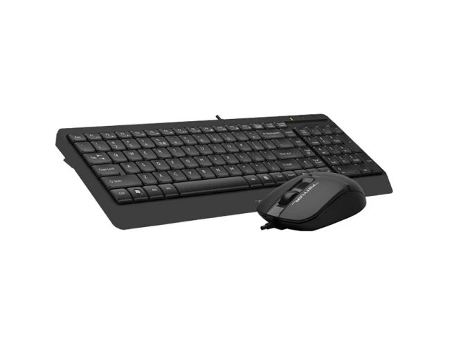 A4 Tech F1512S FSTYLER USB YU komplet tastatura+miš crni