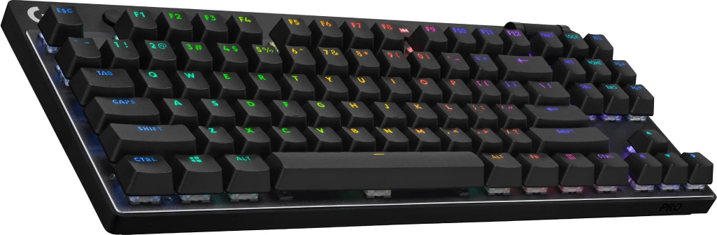 Logitech G PRO X TKL (920-012136) Lightspeed RGB bežična gejmerska tastatura crna