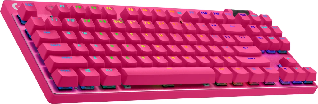 Logitech G PRO X TKL (920-012159) Lightspeed RGB bežična gejmerska tastatura pink