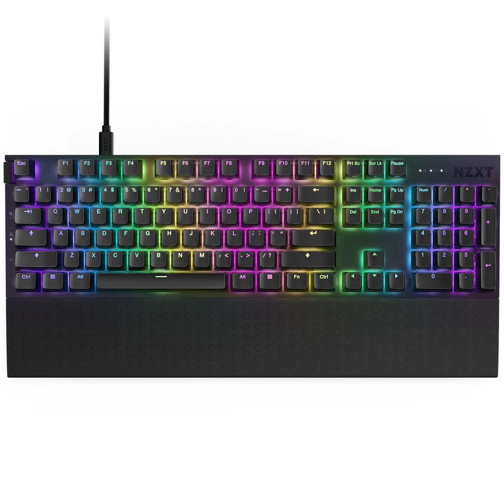 NZXT Function 2 (KB-001NB-US) US RGB mehanička gejmerska tastatura crna