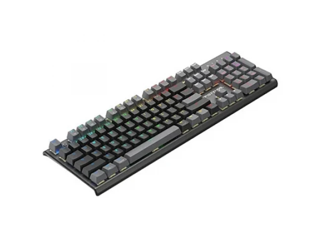 A4 Tech FS100 FSTYLER USB Neon Backlit US gejmerska tastatura crna