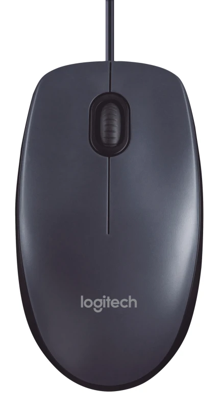 Logitech M100 optički miš 1000dpi crni