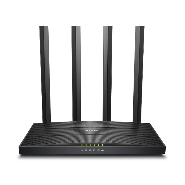 TP-Link ARCHER C6U AC1200 ruter crni