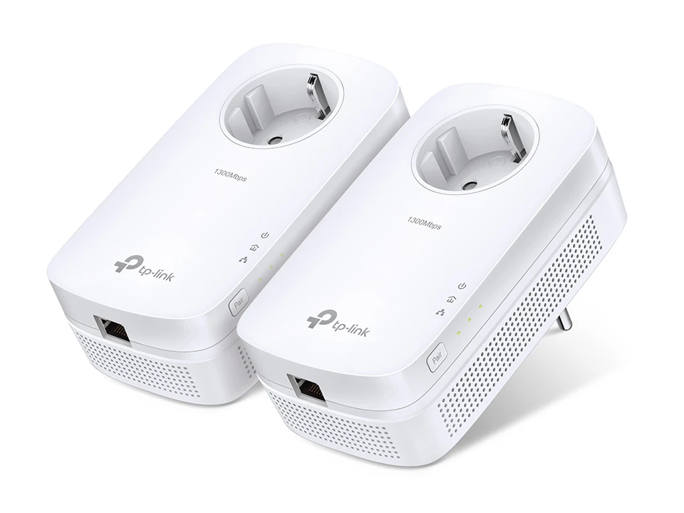 TP-Link TL-PA8010P AV1000 MU-MIMO powerline adapter