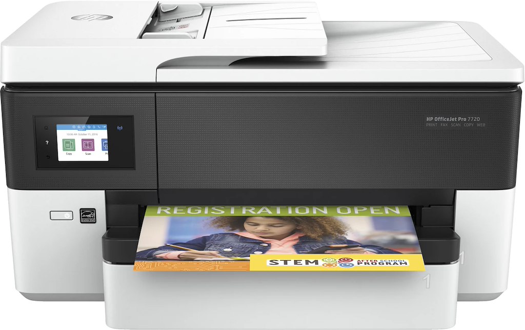 HP OfficeJet Pro 7720 Wide (Y0S18A) Color Inkjet multifunkcijski štampač A3 duplex