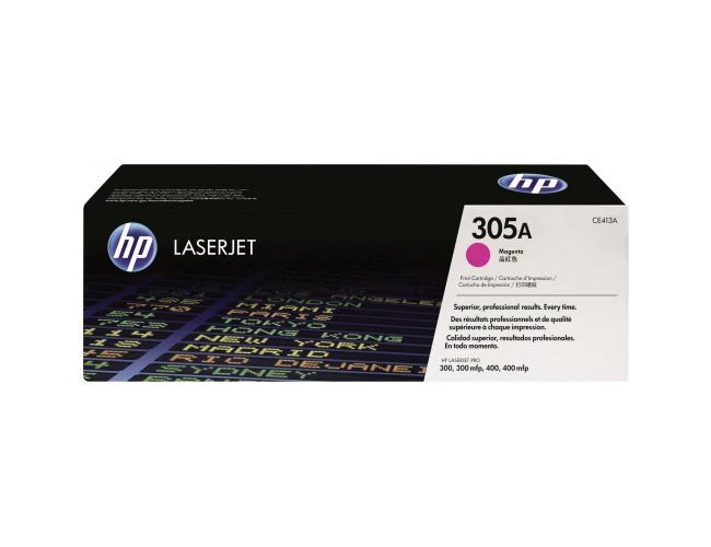 HP 305A (CE413A) magenta toner