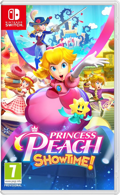 Nintendo (SWITCH) Princess Peach:Showtime! Igrica