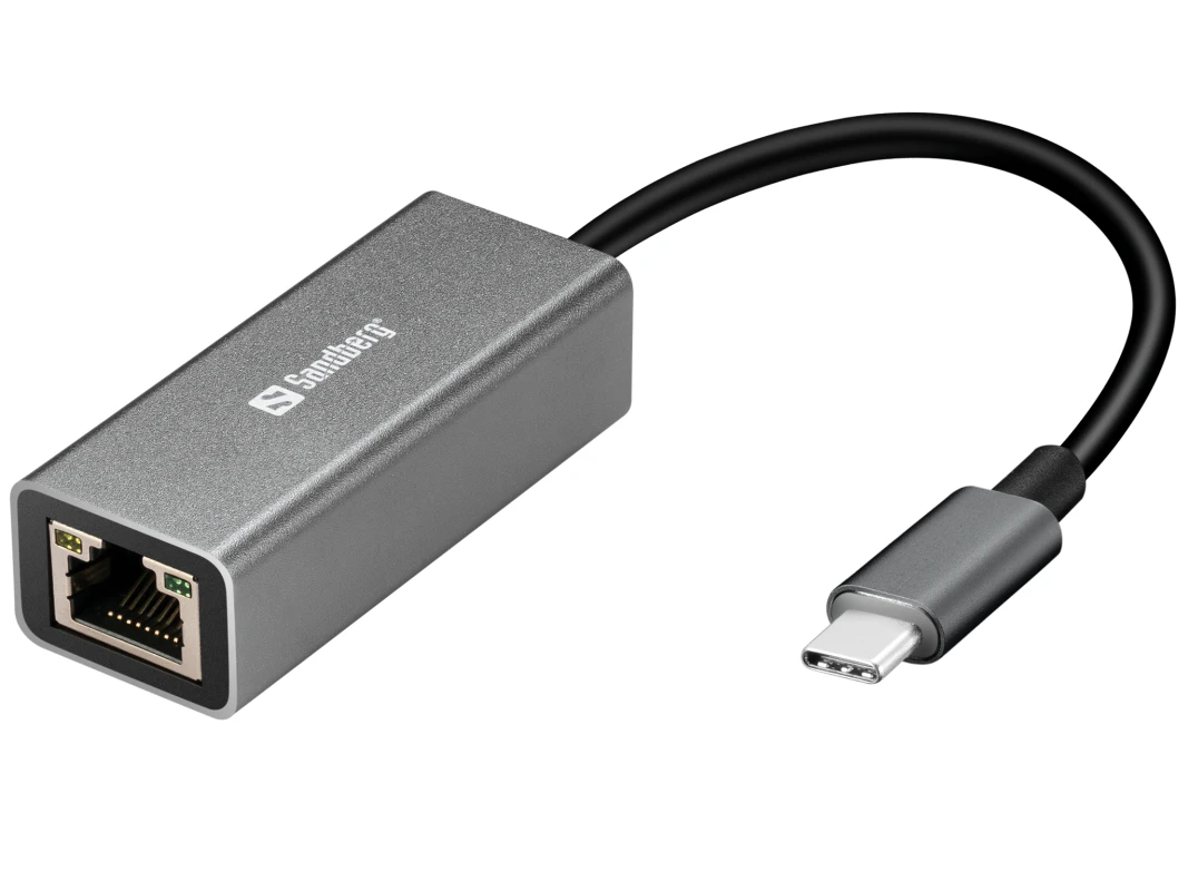 Sandberg 136-04 adapter USB-C na RJ45