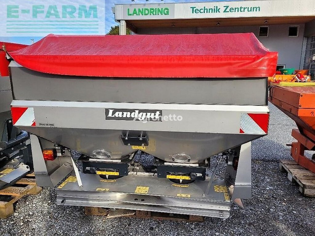 Landgut zeus 18 inox nošeni rasipač