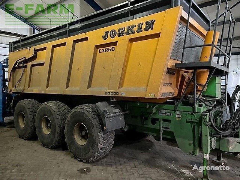 Joskin Joskin cargo 16-24 trs rasipač stajnjaka