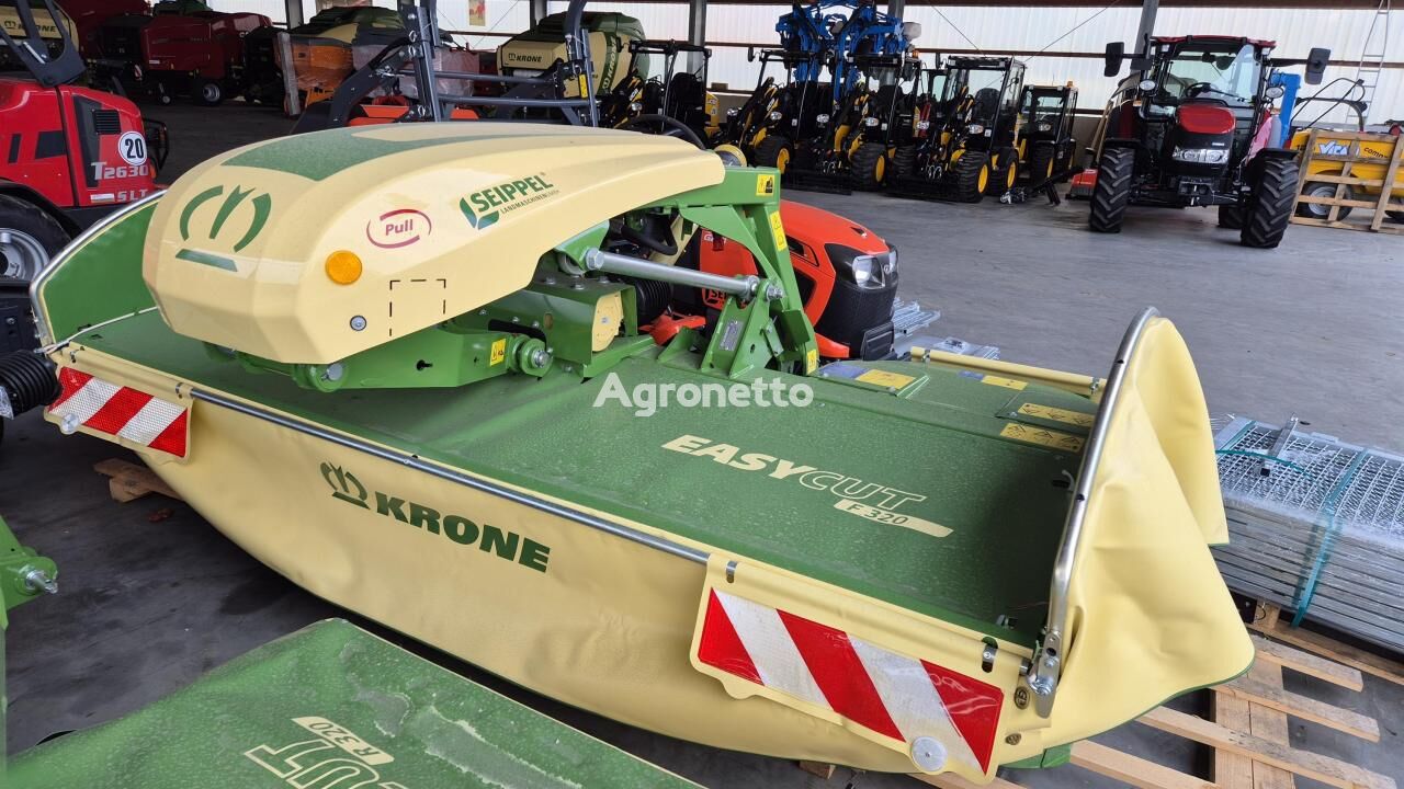 Nova Krone EasyCut F 320 rotaciona kosilica