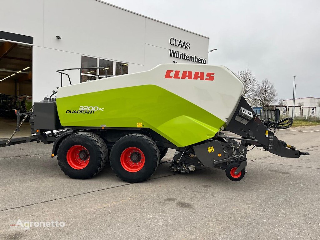 Claas Quadrant 3200 FC Tandem balirka za četvrtaste bale