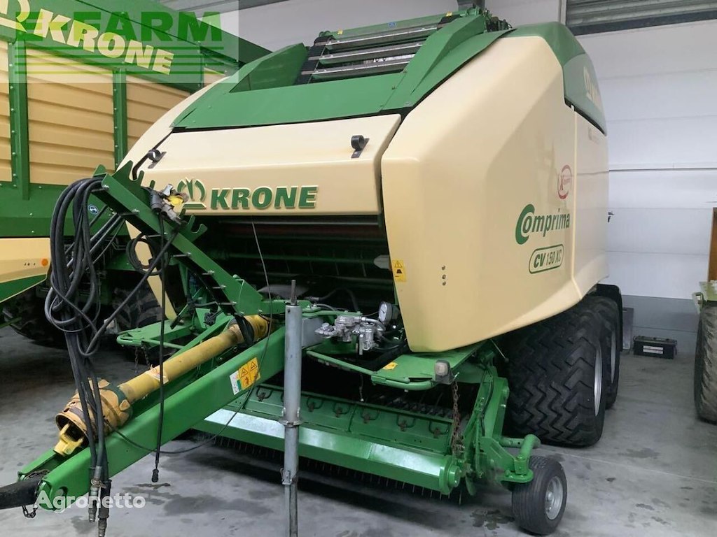 Krone comprima cv 150 xc balirka za četvrtaste bale