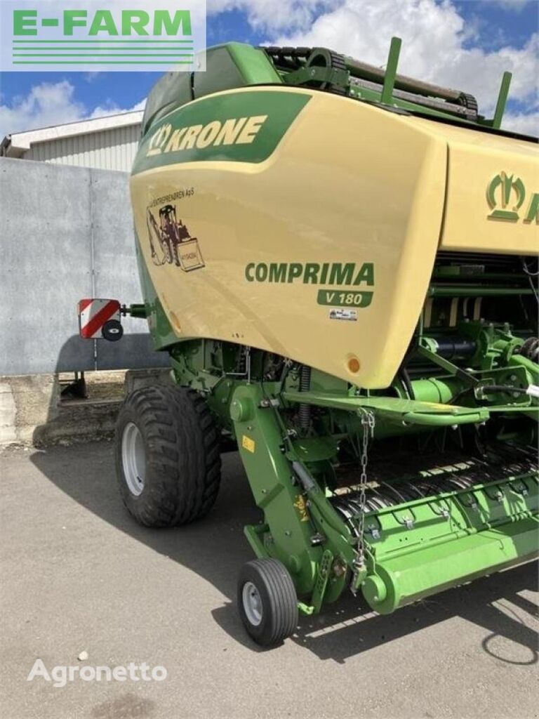 Comprima v 180 balirka za četvrtaste bale