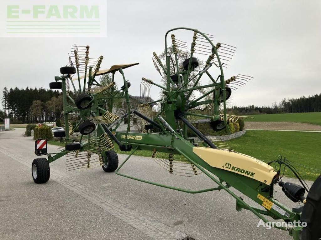 Krone swadro ts 680 prevrtač sena