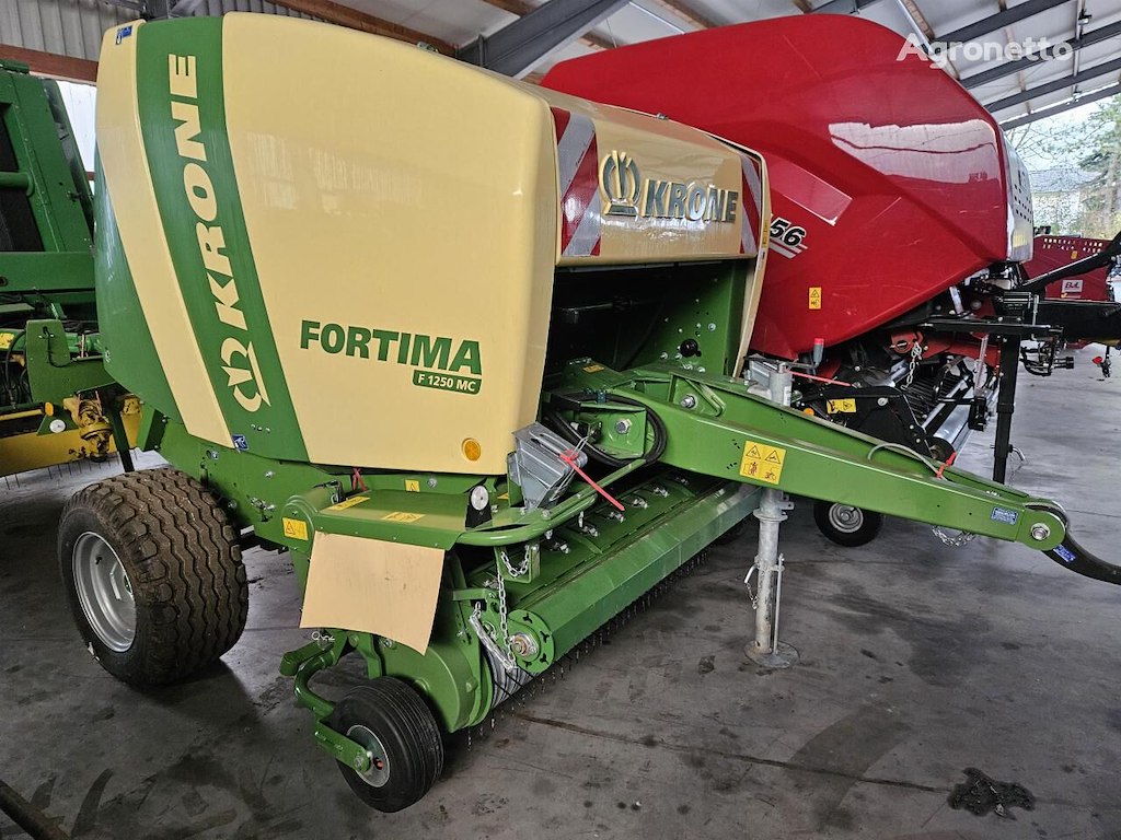 Nova FORTIMA F1250 MC balirka za okrugle bale