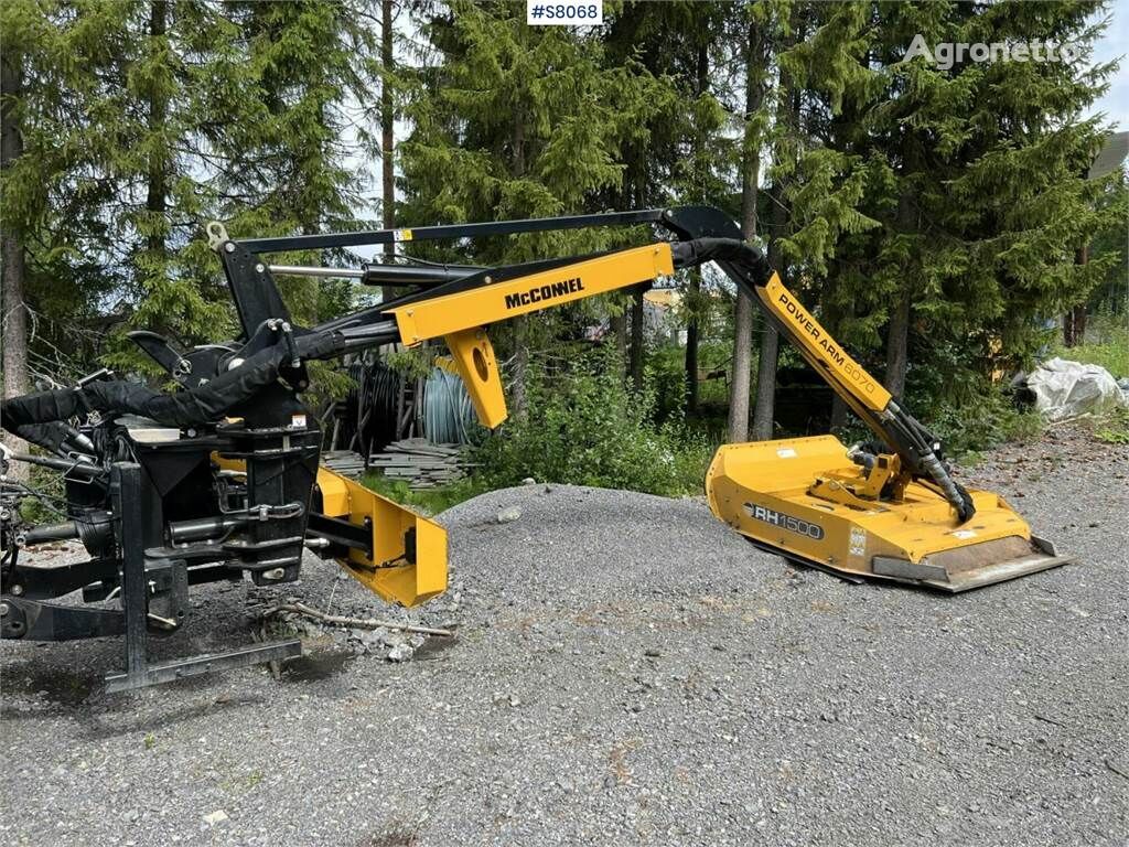 McConnel Power Arm 6070 kranska kosilica