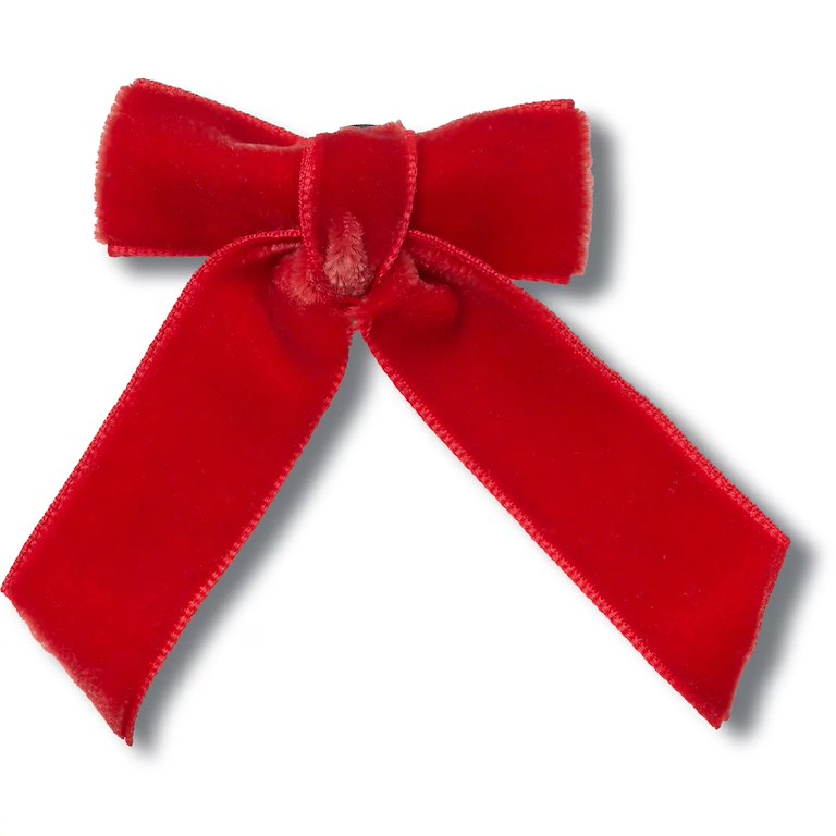 Red Velvet Bow