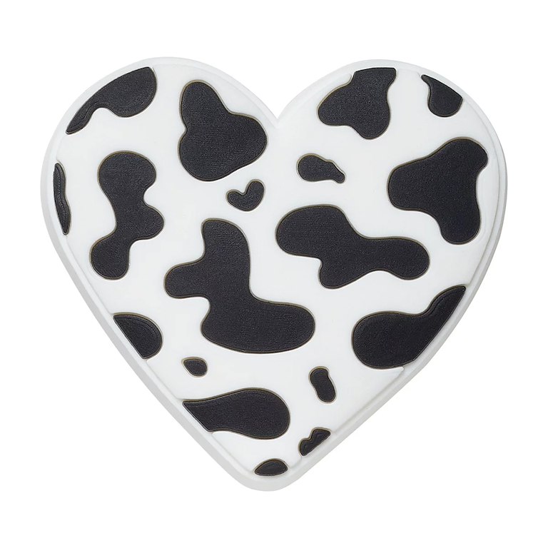 Cow Print Heart