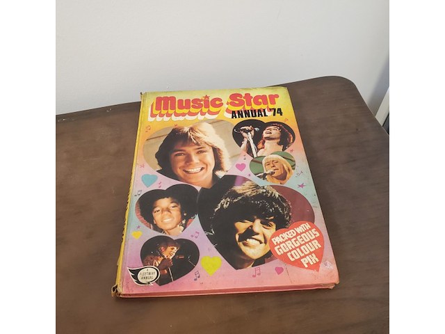 Music Star Annual `74