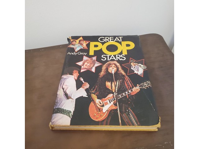 Andy Gray - Great Pop Stars