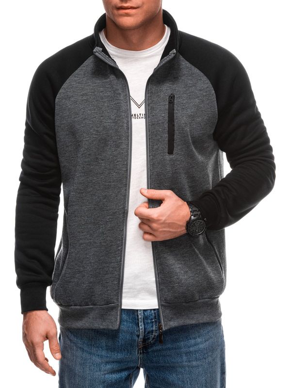 EDOTI MEN'S ZIP-UP SWEATSHIRT