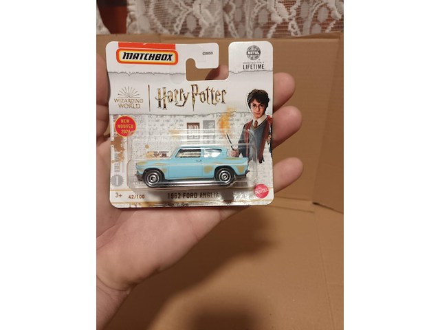 Matchbox - Harry Potter 1962 Ford Anglia