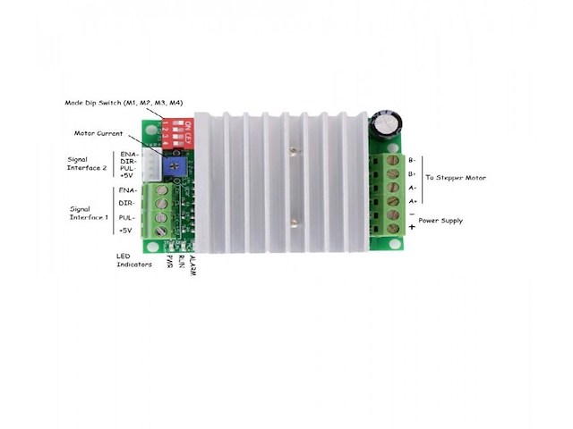 TB6600 Step motor driver 4A