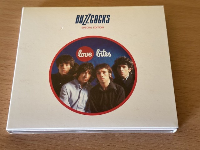 Buzzcocks ‎– Love Bites (2CD)