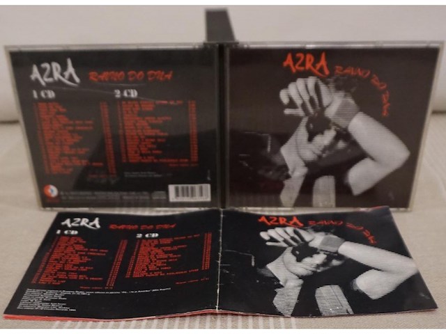 Azra - Ravno do dna / 2 CD