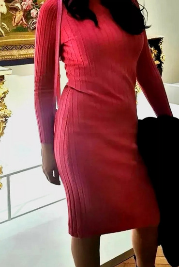 Roza haljina L