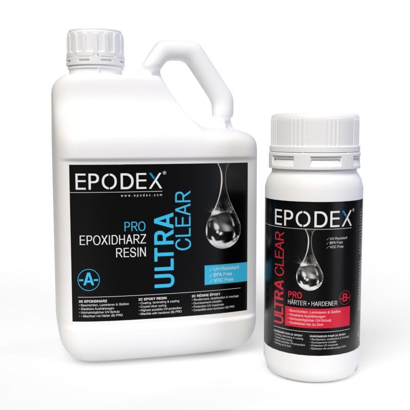 EPODEX PRO Epoksi smola