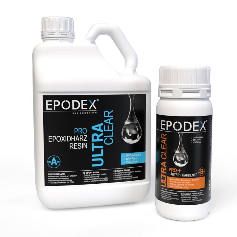 EPODEX PRO+ Epoksi smola