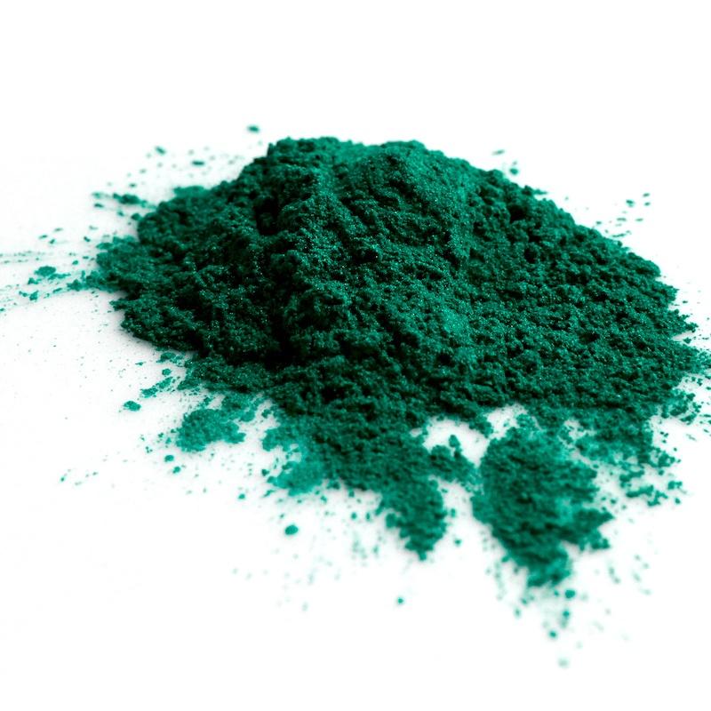 Tamno zeleni metalik pigment EPODEX