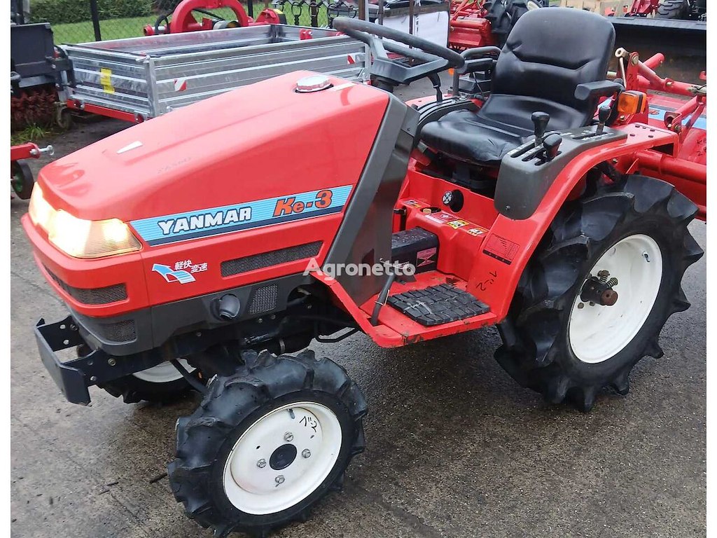 Prodaje se Yanmar Ke-3 traktor točkaš na aukciji